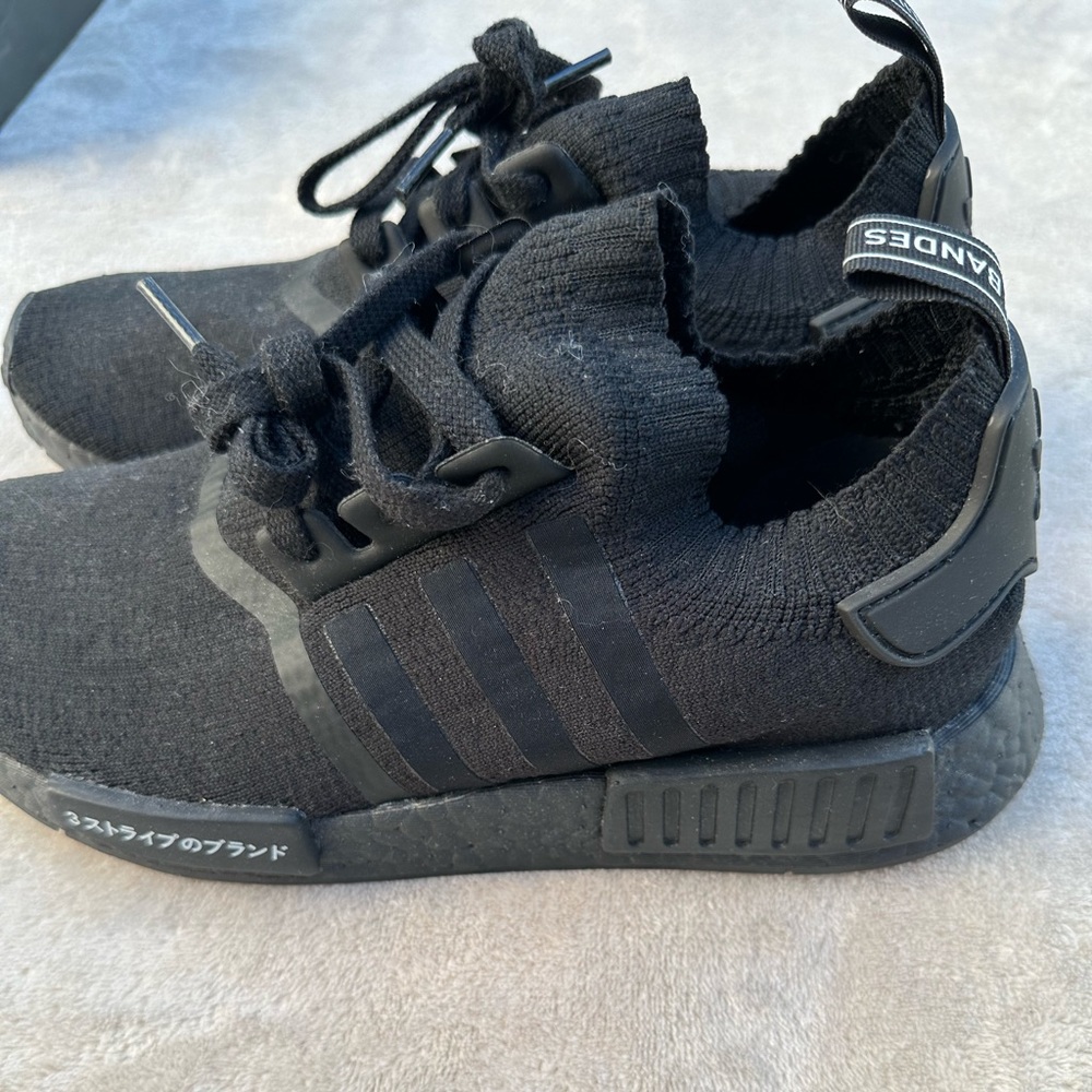 Rare Men’s Adidas Nmd R1 Japan Triple Black - Gem